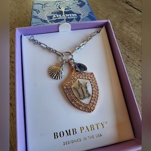 Bomb Party | Jewelry | Bomb Party Atlantis Treasure Found Necklace ...